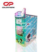 China Certificate CE Certificate Full Automatic Crane Machine for Colorful Park Amusement for sale