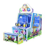 China Kid Coin Operated 42 Inch Shooting Ball Machine for Game Center CE Certified 120KGS for sale