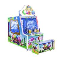 China Kid Coin Operated 42 Inch Shooting Ball Machine for Game Center CE Certified 120KGS for sale