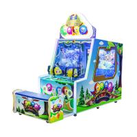 China Kid Coin Operated 42 Inch Shooting Ball Machine for Game Center CE Certified 120KGS for sale