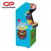 China Multi-Game Coin-Operated Arcade Claw Machine 90x80x200cm CE Certified for sale