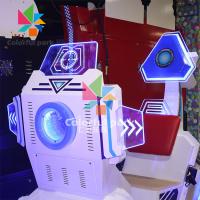 China Customized Coin Operated Kiddie Ride Arcade Game Machine 90x80x200cm with Video Music Swing for sale