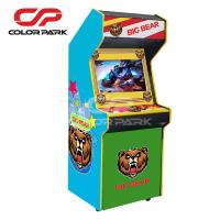 China Multi-Game Coin-Operated Arcade Claw Machine 90x80x200cm CE Certified for sale