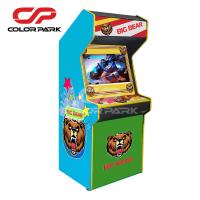 China Multi-Game Coin-Operated Arcade Claw Machine 90x80x200cm CE Certified for sale