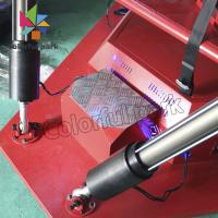 China Colorful Park 9D VR Racing Game Machine 245cm Arcade with CE SGS Certification for sale