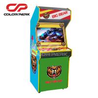 China Multi-Game Coin-Operated Arcade Claw Machine 90x80x200cm CE Certified for sale