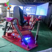 China Take Your Racing to the Next Level with Customized Colorful Park VR Simulator for sale