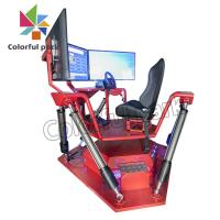 China Take Your Racing to the Next Level with Customized Colorful Park VR Simulator for sale