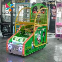 China CE Certified Kids Coin-Operated Basketball Shooting Game 90x80x200cm for Entertainment Centers for sale