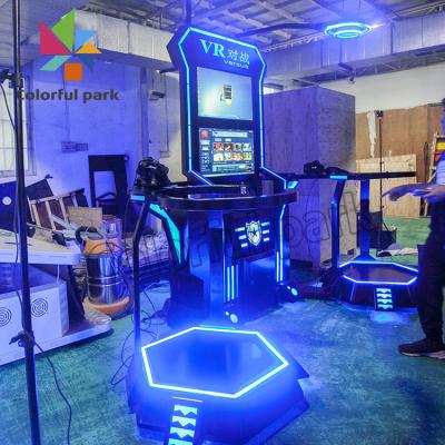 China Colorful Park Virtual Reality Arcade Game Machine The Perfect Entertainment Solution for sale