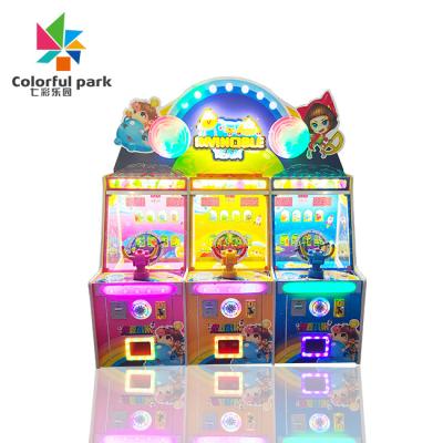 China 3 Player Shooting Ball Machine for Game Center Arcade Game Customizable and Addictive for sale