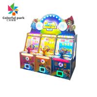 China 3 Player Shooting Ball Machine for Game Center Arcade Game Customizable and Addictive for sale