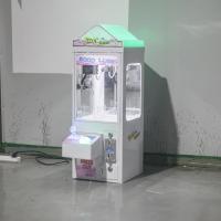 China Colorful 1-Player Mini Arcade Claw Crane Toy Vending Machine Suitable for Game Centers for sale