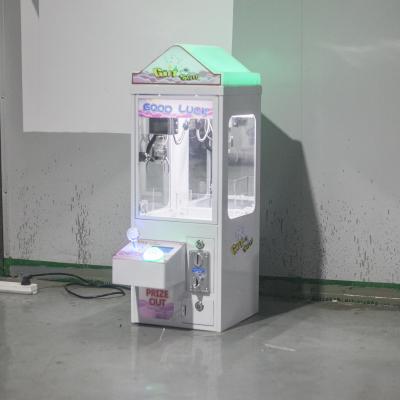 China Colorful 1-Player Mini Arcade Claw Crane Toy Vending Machine Suitable for Game Centers for sale