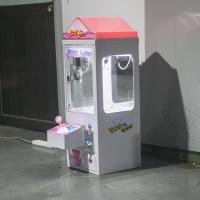 China Colorful 1-Player Mini Arcade Claw Crane Toy Vending Machine Suitable for Game Centers for sale