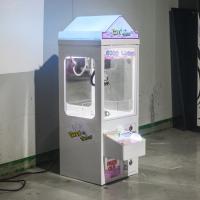 China Colorful 1-Player Mini Arcade Claw Crane Toy Vending Machine Suitable for Game Centers for sale