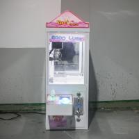 China Colorful 1-Player Mini Arcade Claw Crane Toy Vending Machine Suitable for Game Centers for sale