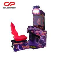 China Colorful Park Indoor Racing Simulator Game Machine 200x190x170cm CE Certified for sale