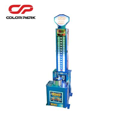 China CE Certificate Normal Style Hercules Hammer Shots Arcade Game Machine for Recreation for sale