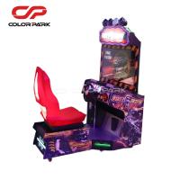 China Colorful Park Indoor Racing Simulator Game Machine 200x190x170cm CE Certified for sale