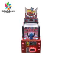 China Kids Coin-Operated Shooting Ball Machine 90x80x200cm Arcade Game for Game Center for sale