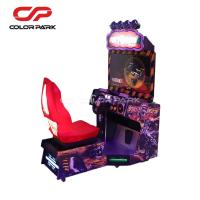China Colorful Park Indoor Racing Simulator Game Machine 200x190x170cm CE Certified for sale