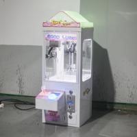 China Colorful 1-Player Mini Arcade Claw Crane Toy Vending Machine Suitable for Game Centers for sale