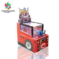 China Kids Coin-Operated Shooting Ball Machine 90x80x200cm Arcade Game for Game Center for sale
