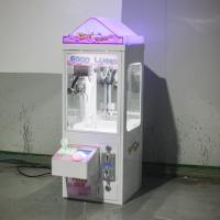 China Colorful 1-Player Mini Arcade Claw Crane Toy Vending Machine Suitable for Game Centers for sale