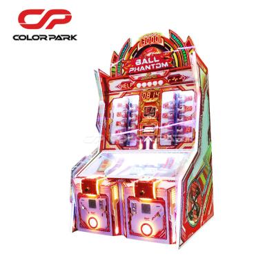 China Coin Operated Pinball Machine 90x80x200cm Indoor Arcade Game with LED Lighting CE Certified for sale