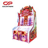 China Coin Operated Pinball Machine 90x80x200cm Indoor Arcade Game with LED Lighting CE Certified for sale