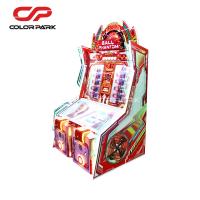 China Coin Operated Pinball Machine 90x80x200cm Indoor Arcade Game with LED Lighting CE Certified for sale