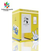 China Coin Operated Photo Room Booth for Amusement Park 2600x3000x2700mm CE Certified for sale