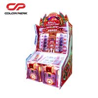 China Coin Operated Pinball Machine 90x80x200cm Indoor Arcade Game with LED Lighting CE Certified for sale