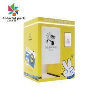 China Coin Operated Photo Room Booth for Amusement Park 2600x3000x2700mm CE Certified for sale