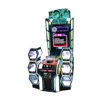 China Coin Operated Shooting Video Game Simulator 90x80x200cm for Amusement Park for sale
