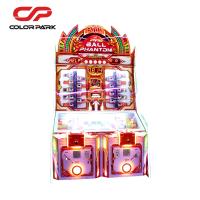 China Coin-Operated Pinball Machine 80x90x205cm Shooting Redemption Arcade Game with CE Certification for sale