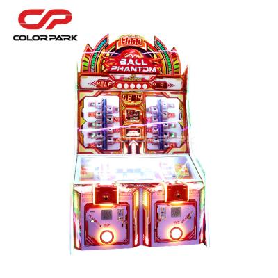 China Coin-Operated Pinball Machine 80x90x205cm Shooting Redemption Arcade Game with CE Certification for sale