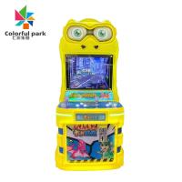 China Kids Coin Operated Game Machine 12 Games One Player 80x90x205cm Amusement Center for sale
