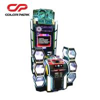 China Coin Operated Shooting Video Game Simulator 90x80x200cm for Amusement Park for sale