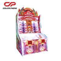 China Coin-Operated Pinball Machine 80x90x205cm Shooting Redemption Arcade Game with CE Certification for sale