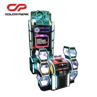 China Coin Operated Shooting Video Game Simulator 90x80x200cm for Amusement Park for sale