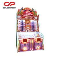 China Coin-Operated Pinball Machine 80x90x205cm Shooting Redemption Arcade Game with CE Certification for sale