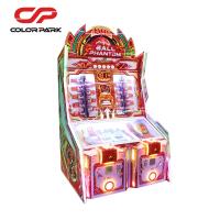 China Colorful Park Gachapon Vending Machine Coin Operated 150kg Capacity for Amusement Park for sale