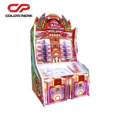China Colorful Park Gachapon Vending Machine Coin Operated 150kg Capacity for Amusement Park for sale