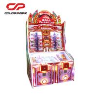 China Colorful Park Gachapon Vending Machine Coin Operated 150kg Capacity for Amusement Park for sale