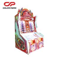 China Colorful Park Gachapon Vending Machine Coin Operated 150kg Capacity for Amusement Park for sale