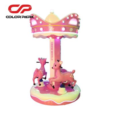 China Colorful Park Coin Operated Crane Claw Machine 90x80x200cm with CE SGS Certification for Amusement Park for sale