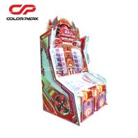 China Colorful Park Gachapon Vending Machine Coin Operated 150kg Capacity for Amusement Park for sale