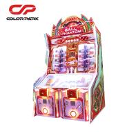 China Colorful Park Gachapon Vending Machine Coin Operated 150kg Capacity for Amusement Park for sale